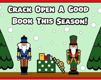 Nutcracker Librarian - Etsy