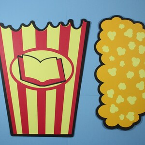 Pop Open A Good Book Bulletin Board Kit Reading School | Etsy