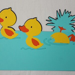 Quack! Quack! Glad You're Back! Bulletin Board Kit, School, Library ...