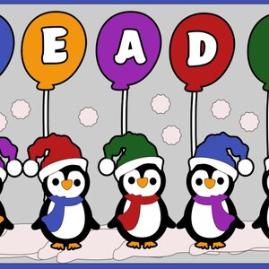 READ Bulletin Board Kit School Reading Classroom Library - Etsy