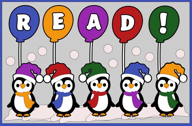 READ Bulletin Board Kit School Reading Classroom Library - Etsy