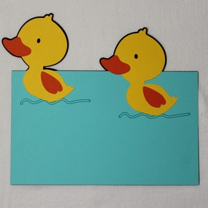 Quack! Quack! Glad You're Back! Bulletin Board Kit, School, Library ...