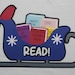 Snow Many Books Bulletin Board Kit, School, Reading, Library, Classroom ...