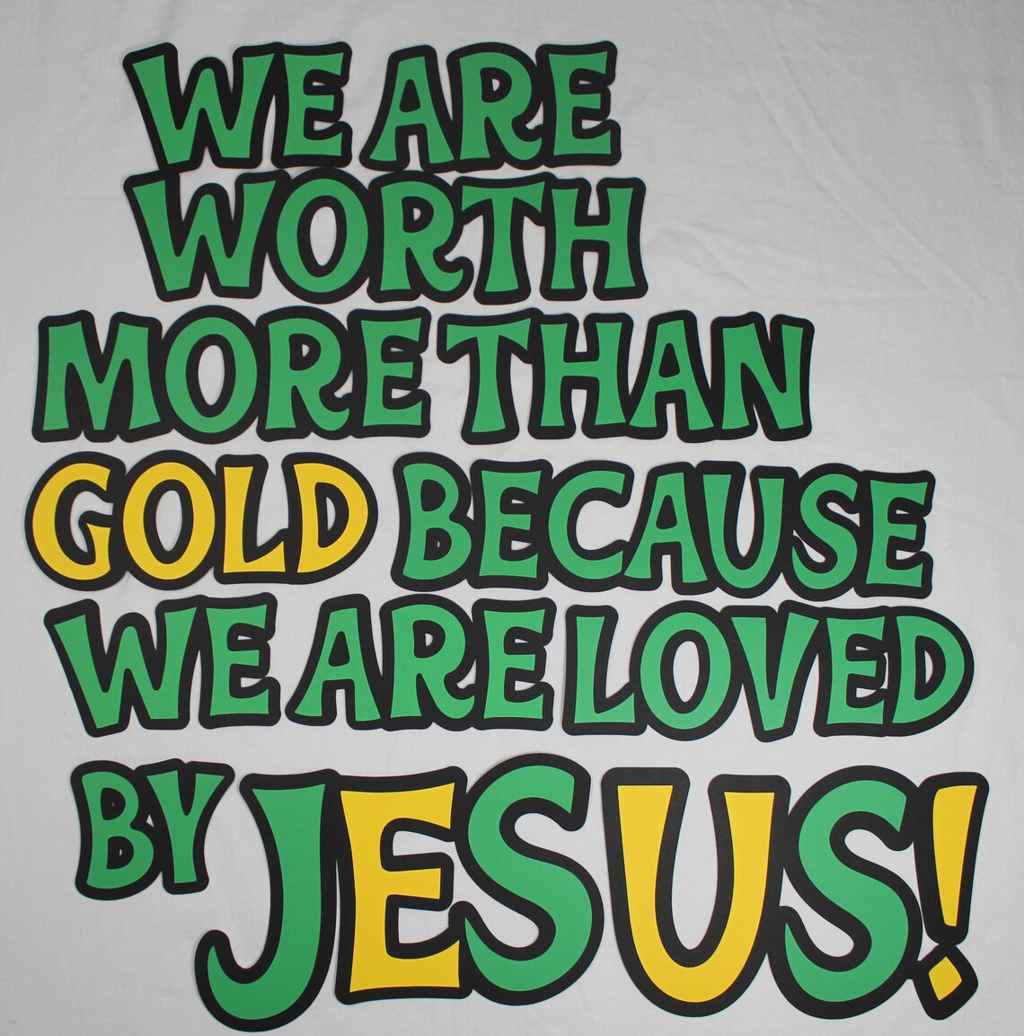 Loved by Jesus Bulletin Board Kit, St. Patrick, Christian, February - Etsy