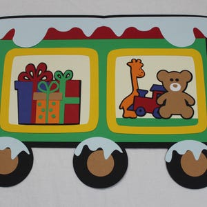 Jump Aboard the North Pole Express Bulletin Board Kit, School, Teacher ...