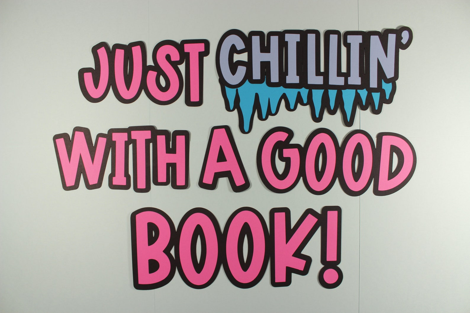 Yeti Reading Bulletin Board Kit: Winter Classroom Decor - Etsy