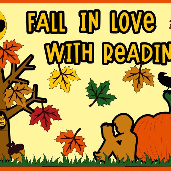 Library Decoration - Etsy