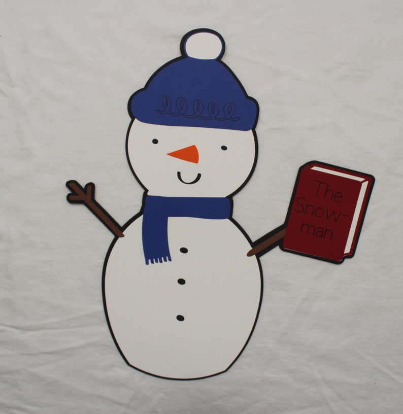 Winter Wonderland Bulletin Board Kit Reading School - Etsy