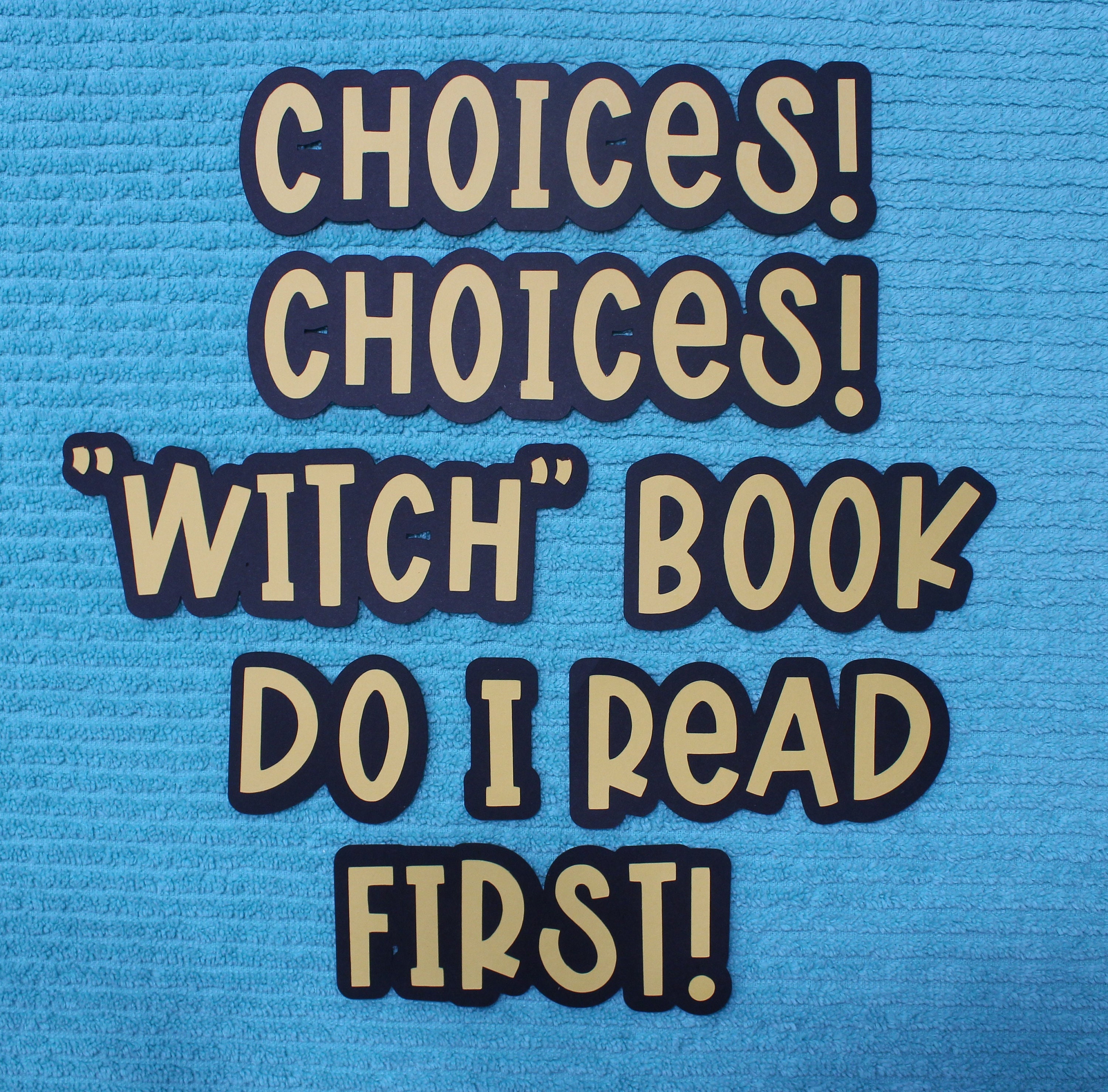 Choices Choices Bulletin Board Kit Reading School - Etsy