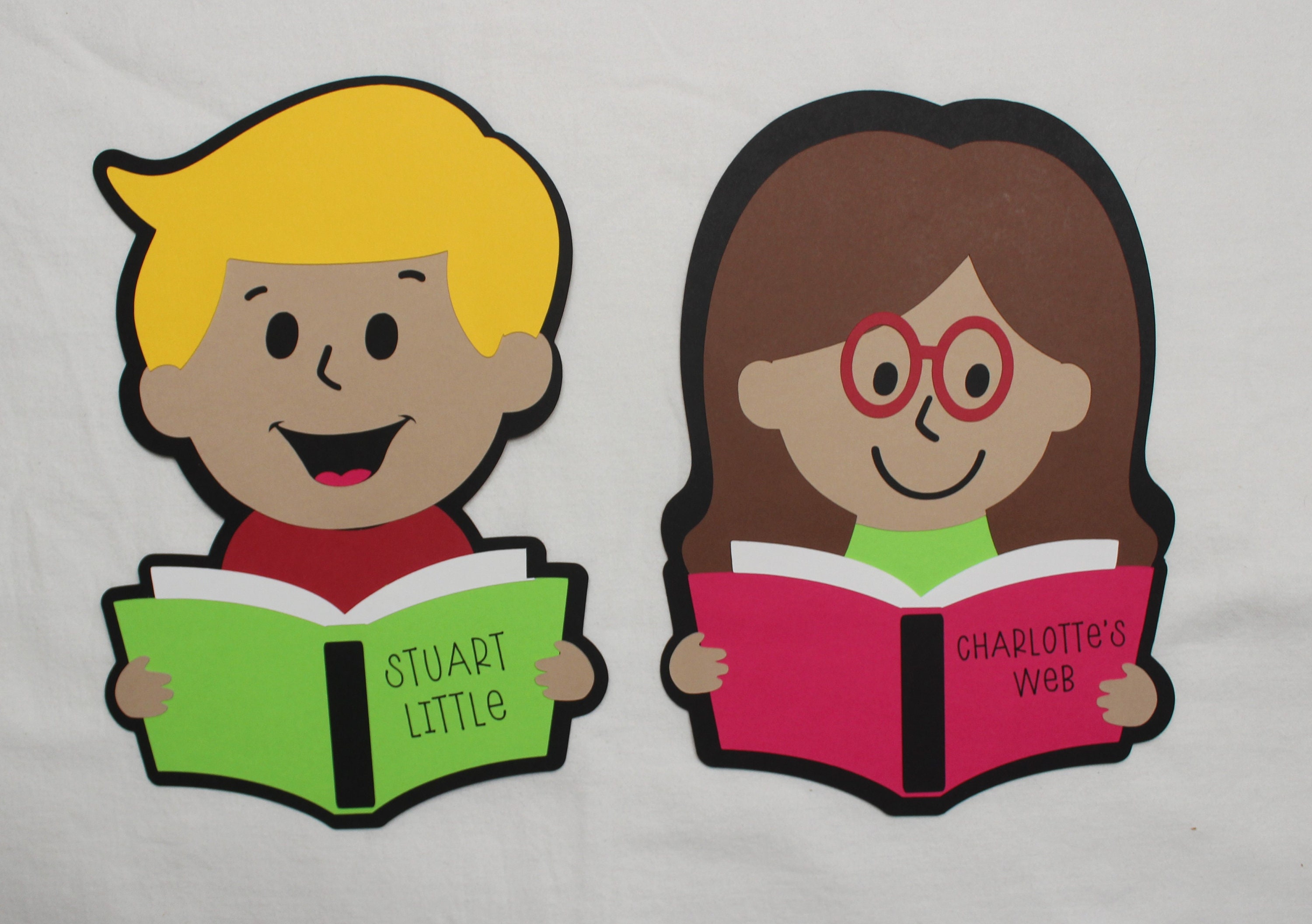 Magic of Reading Bulletin Board Kit: Classroom Library Decor - Etsy