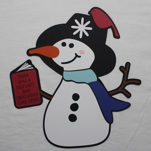 Snow Many Books Bulletin Board Kit, School, Reading, Library, Classroom ...