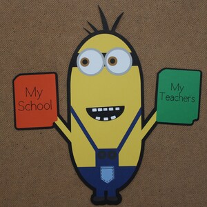 Minions Thanksgiving Bulletin Board Kit: Classroom Door Decoration - Etsy