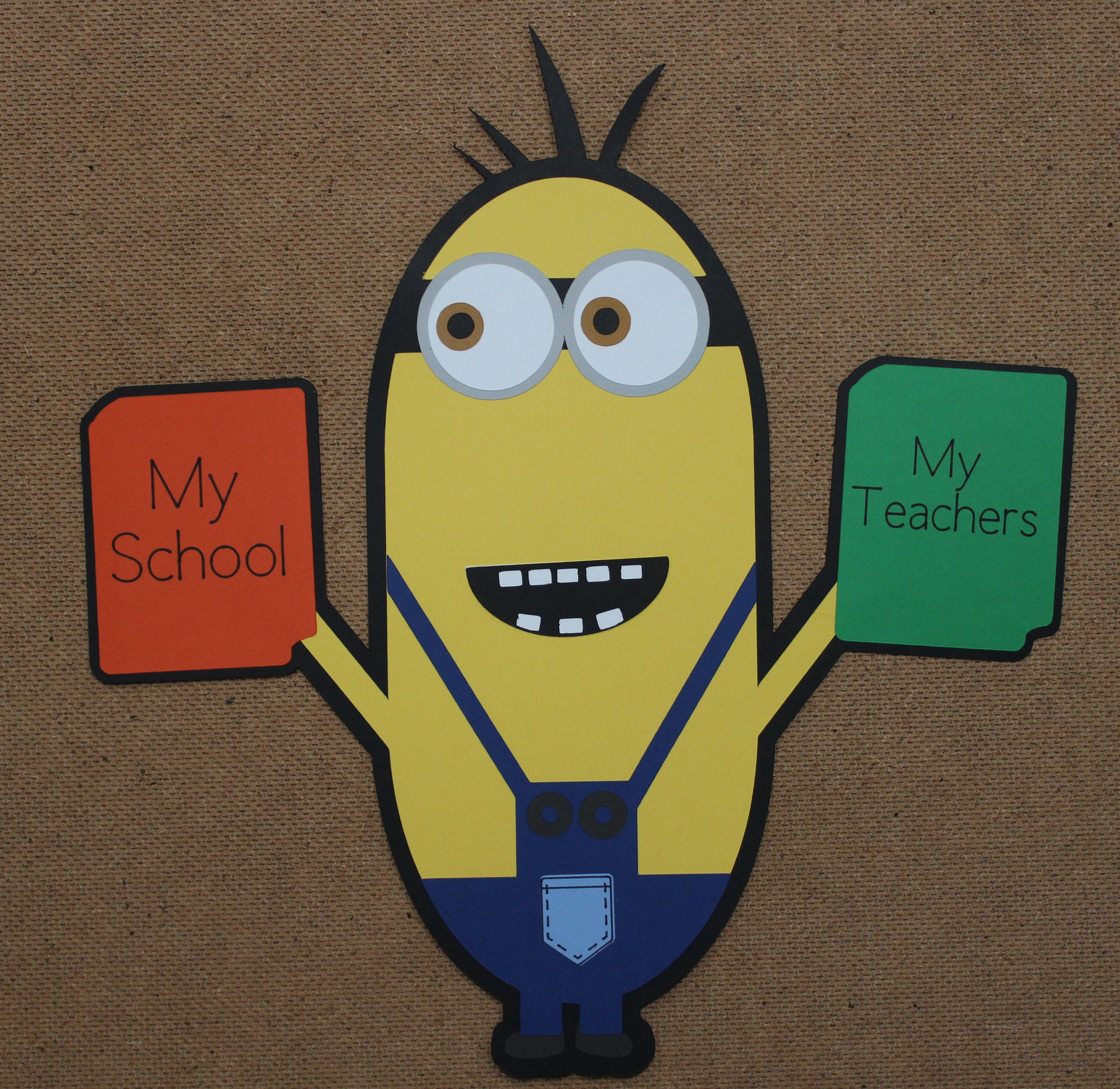 Minions Thanksgiving Bulletin Board Kit: Classroom Door Decoration - Etsy