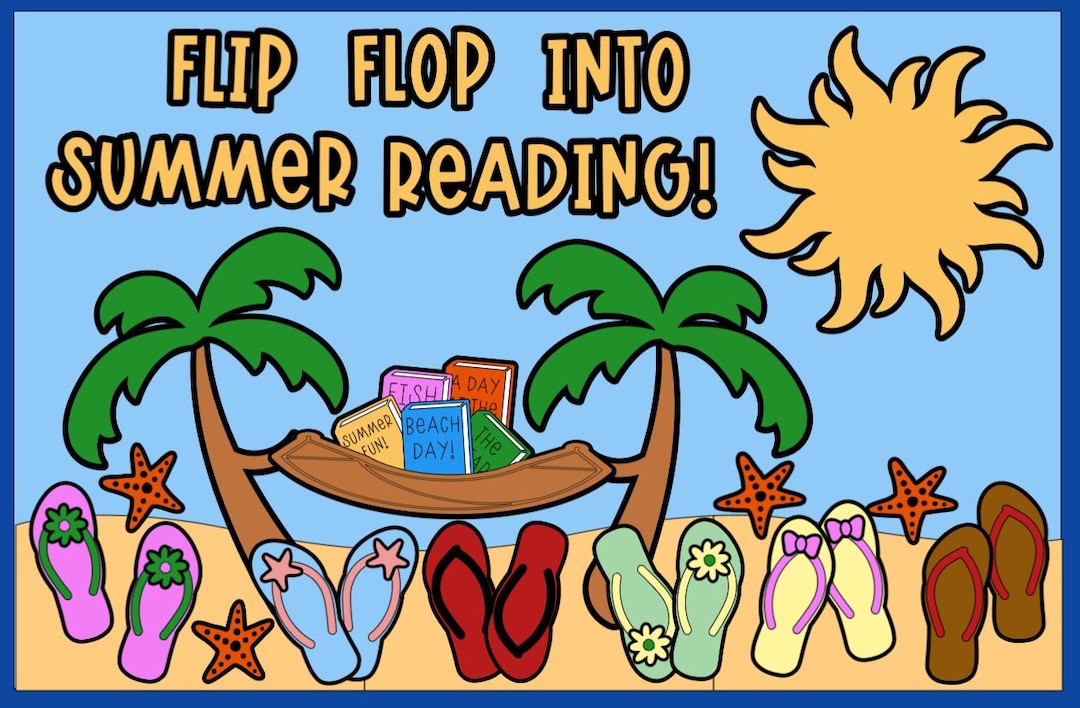 Summer Reading Bulletin Board, Reading, School, Library, Classroom ...