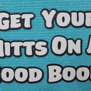 Winter Reading Bulletin Board Kit: Mittens, Books, Snowflakes - Etsy