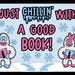 Yeti Reading Bulletin Board Kit: Winter Classroom Decor - Etsy