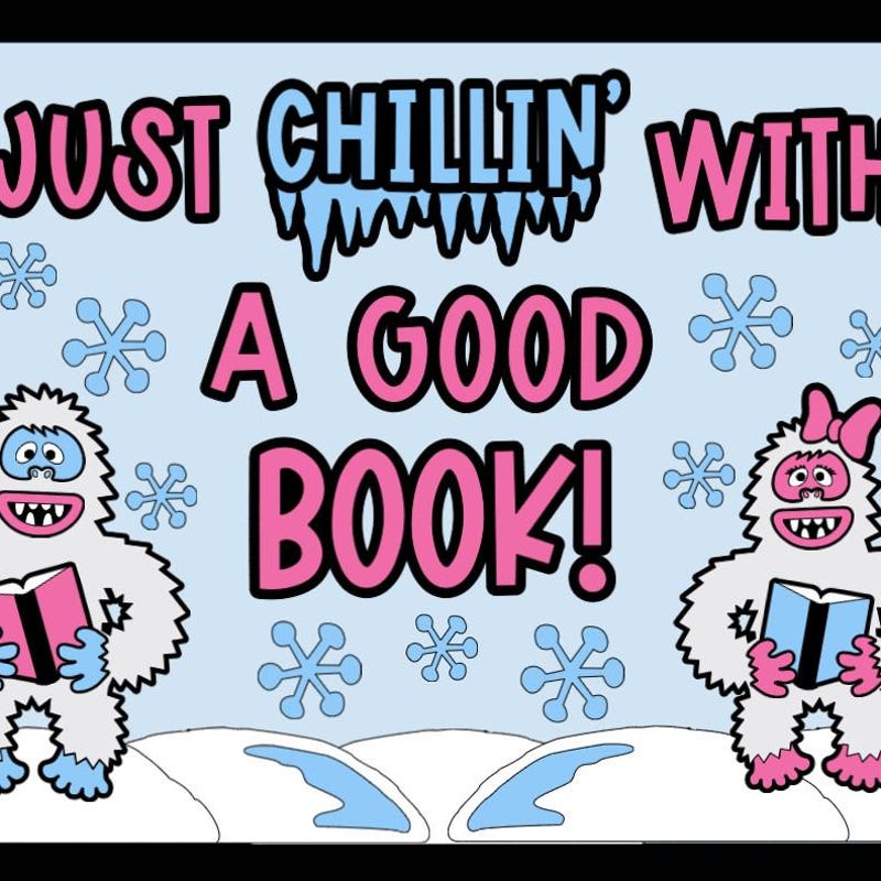 Yeti Door Decoration - Etsy