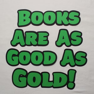 Books Are as Good as Gold Bulletin Board Kit: St. Patrick's Day ...
