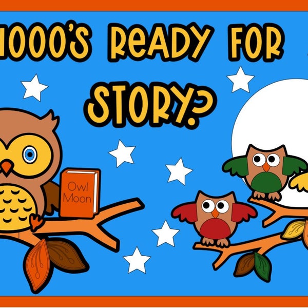 Fall Library Bulletin Board - Etsy