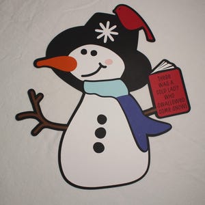 Snow Many Books Bulletin Board Kit, School, Reading, Library, Classroom ...