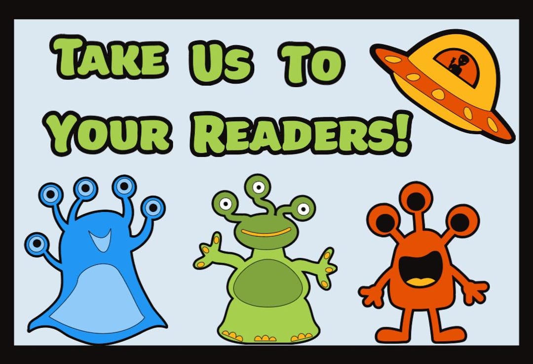 Aliens Bulletin Board Kit: Space Classroom Door Decor - Etsy