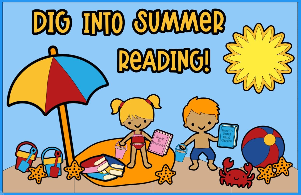 Dig Into Summer Reading Bulletin Board Kit Summer Reading | Etsy