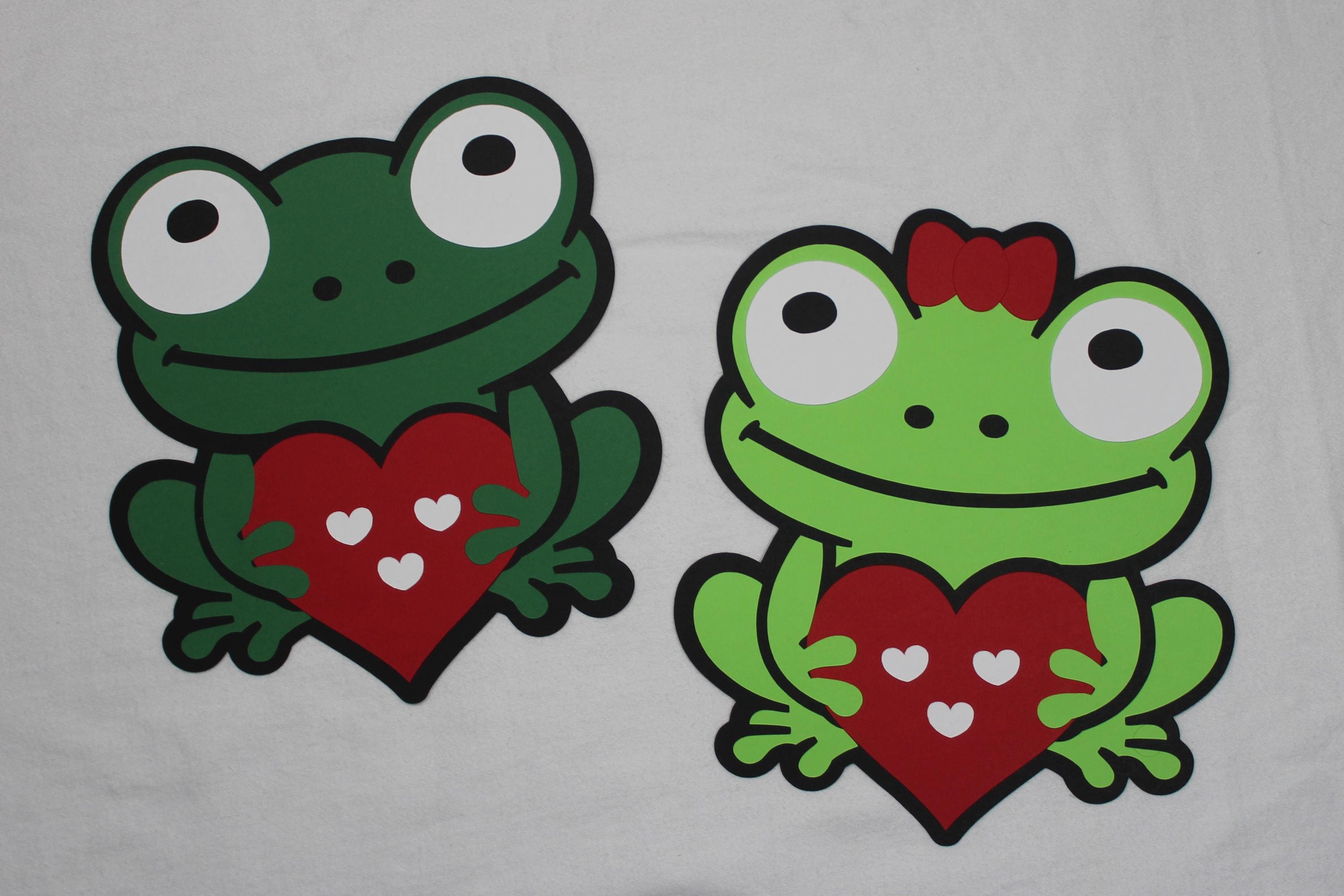 Frog Valentine Bulletin Board Kit: Classroom Door Decoration - Etsy