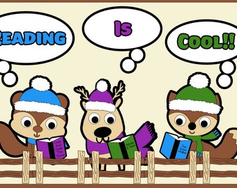 Winter Wonderland Bulletin Board Kit Reading School - Etsy