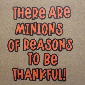 Minions Thanksgiving Bulletin Board Kit: Classroom Door Decoration - Etsy