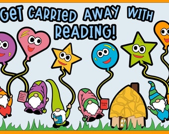 Winter Wonderland Bulletin Board Kit Reading School - Etsy