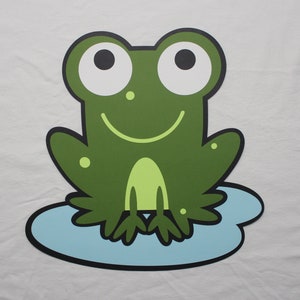 Read It! Frog Bulletin Board Kit: Classroom Library Door Decor - Etsy