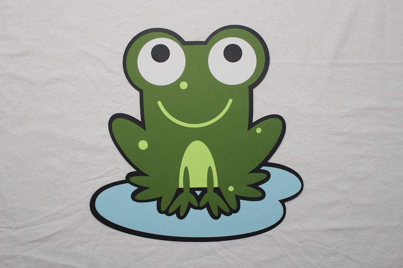 Read It! Frog Bulletin Board Kit: Classroom Library Door Decor - Etsy