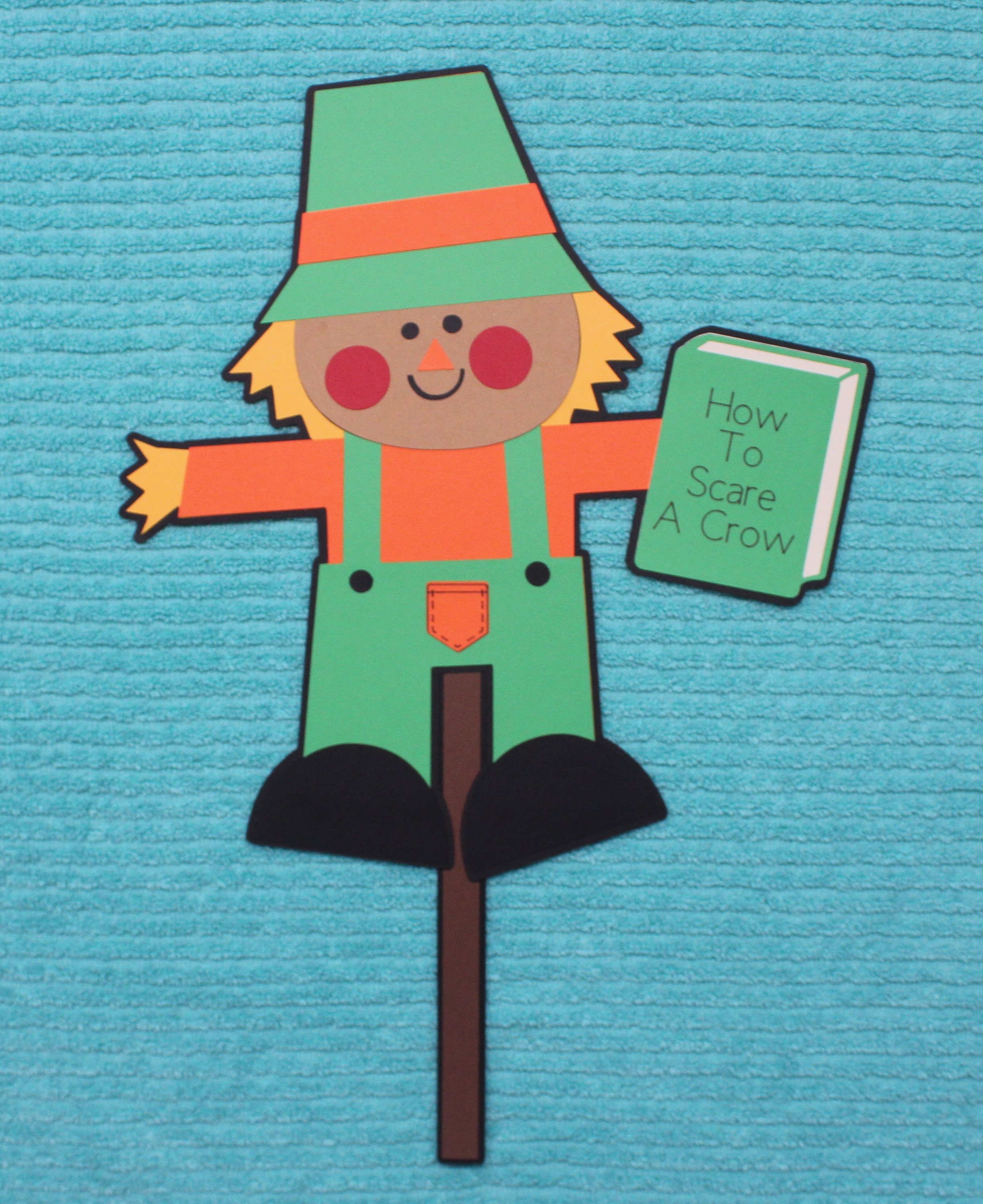 Fall Scarecrow Bulletin Board Kit: Classroom Library Door Decor - Etsy
