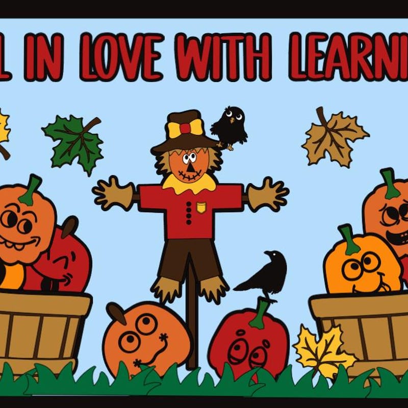 Scarecrow Bulletin Boards - Etsy