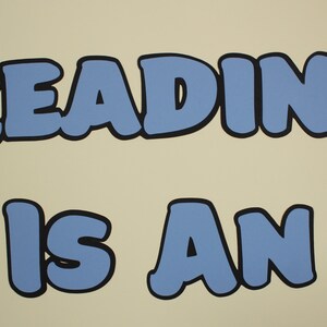 Reading is an Adventure!, Bulletin Board Kit, Reading, Library ...