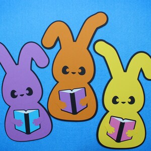 Reading With My Peeps Bulletin Board Kit, Reading, School, Library ...