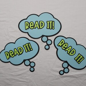 Read It! Frog Bulletin Board Kit: Classroom Library Door Decor - Etsy