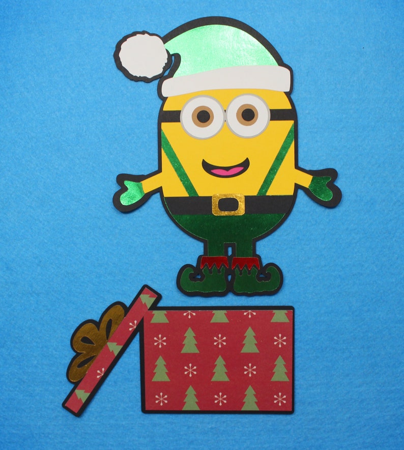 Minions Christmas Bulletin Board Kit Christmas Holidays - Etsy