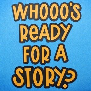 Whooo's Ready for A Story Bulletin Board Kit, School, Reading, Library ...