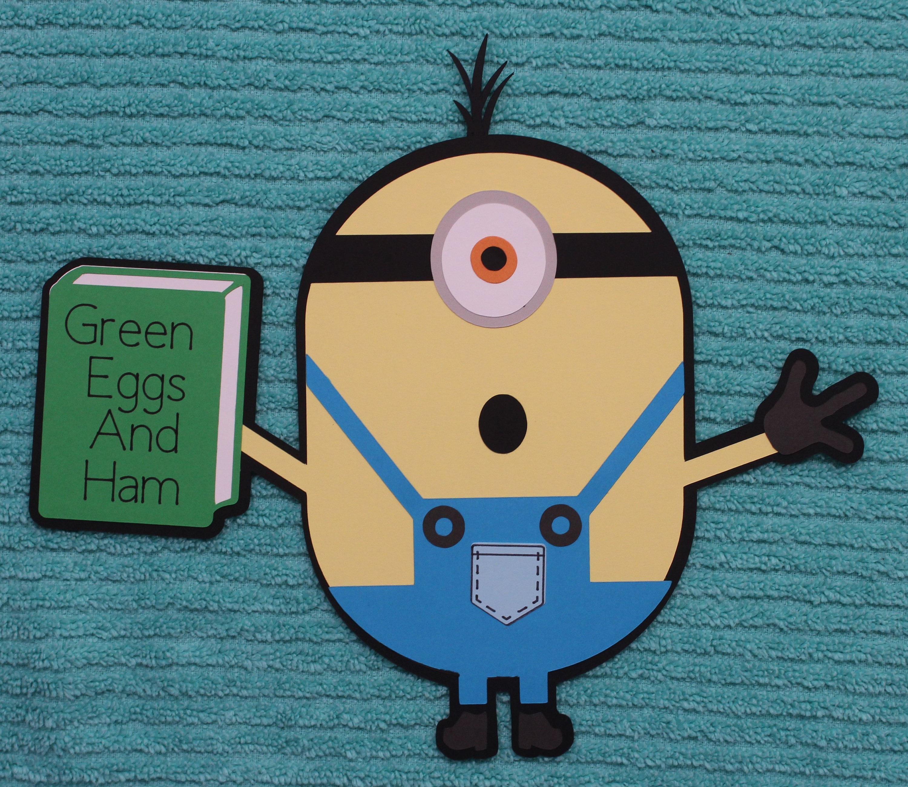 Minions Reading Bulletin Board Kit: Classroom Library Decor - Etsy