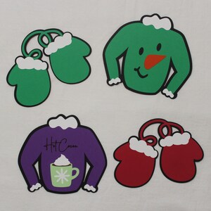 Winter Reindeer Bulletin Board Kit: Classroom Door Decoration - Etsy