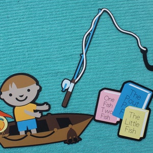 Get Hooked on Reading Bulletin Board Kit: Classroom Library Decor - Etsy