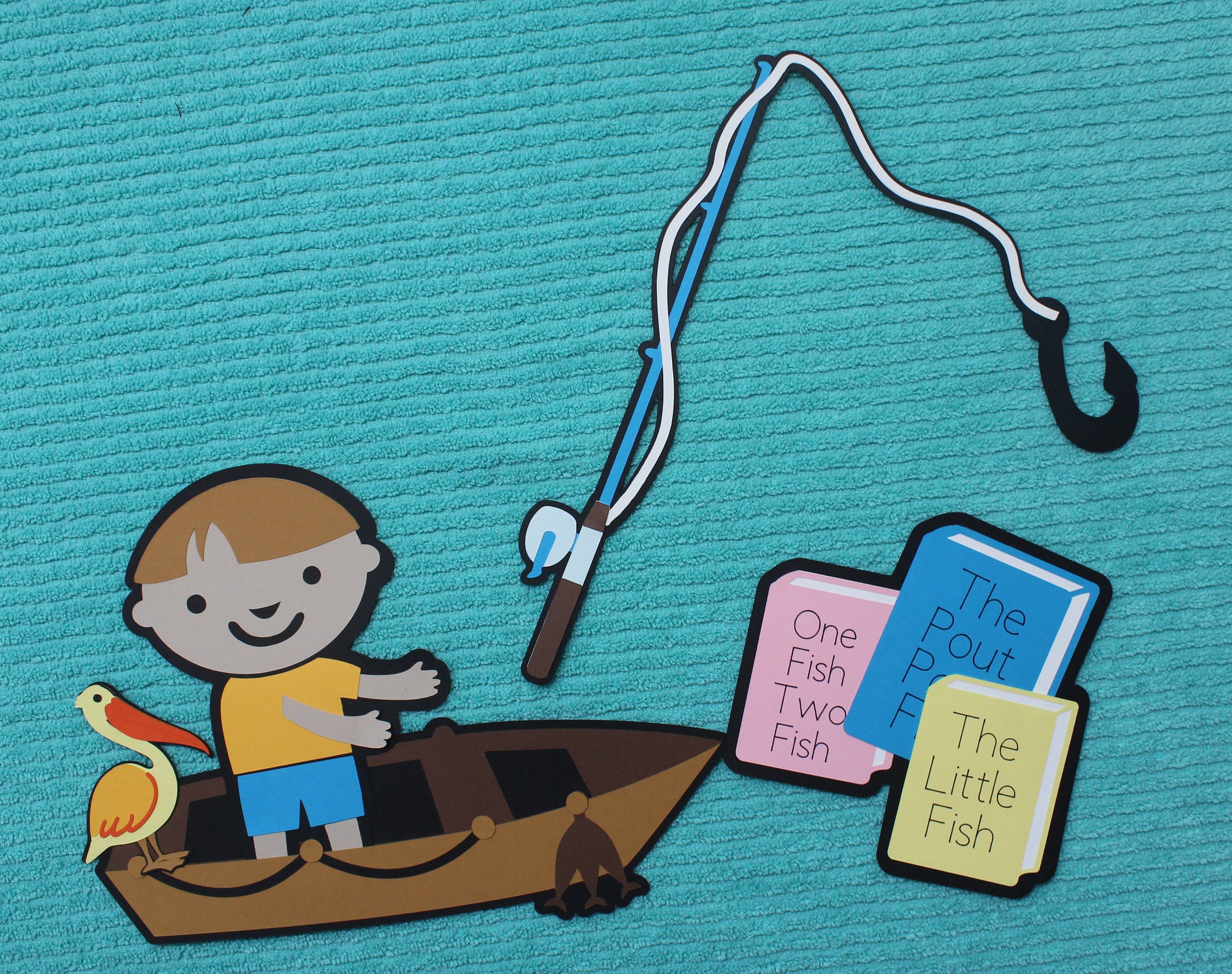 Get Hooked on Reading Bulletin Board Kit: Classroom Library Decor - Etsy