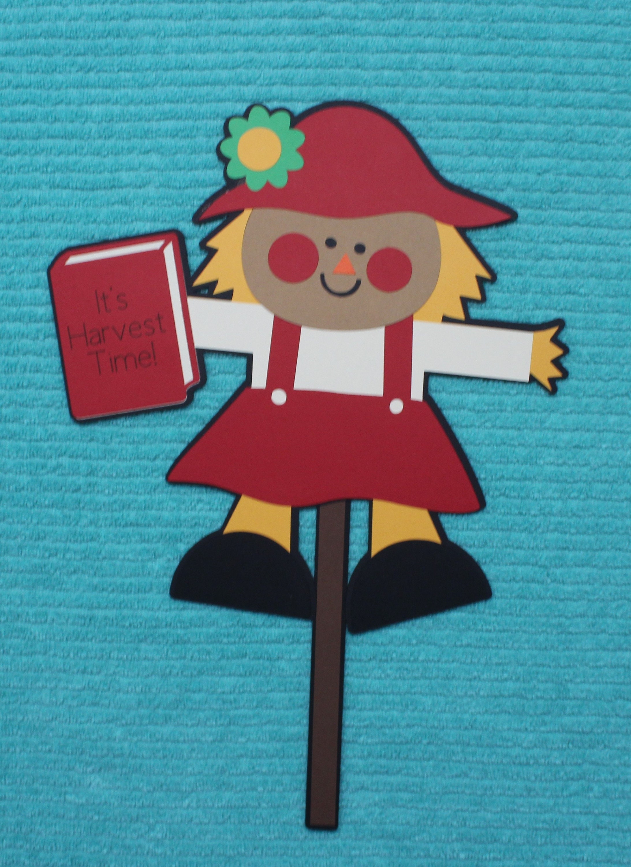 Fall Scarecrow Bulletin Board Kit: Classroom Library Door Decor - Etsy
