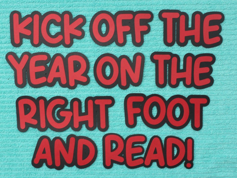 Kick off the Year Bulletin Board Kit, School, Library, Classroom ...