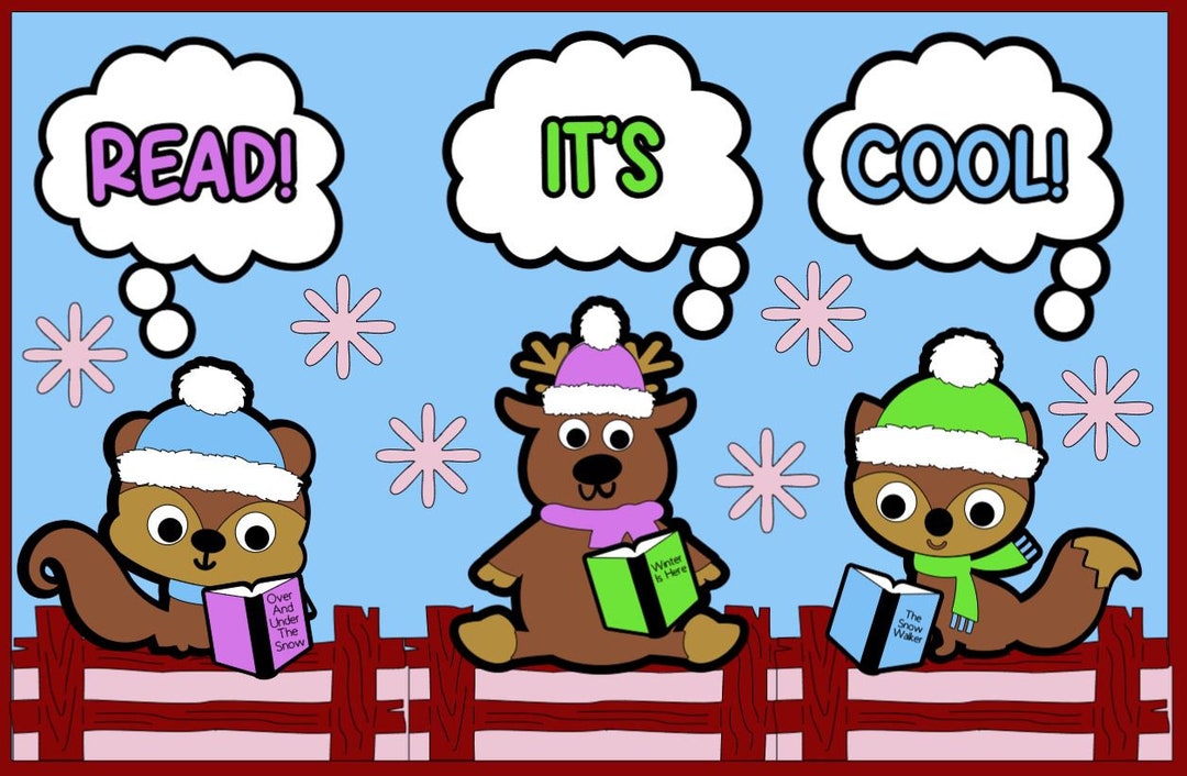 Read! It's Cool!! Bulletin Board Kit, Reading, School, Classroom ...