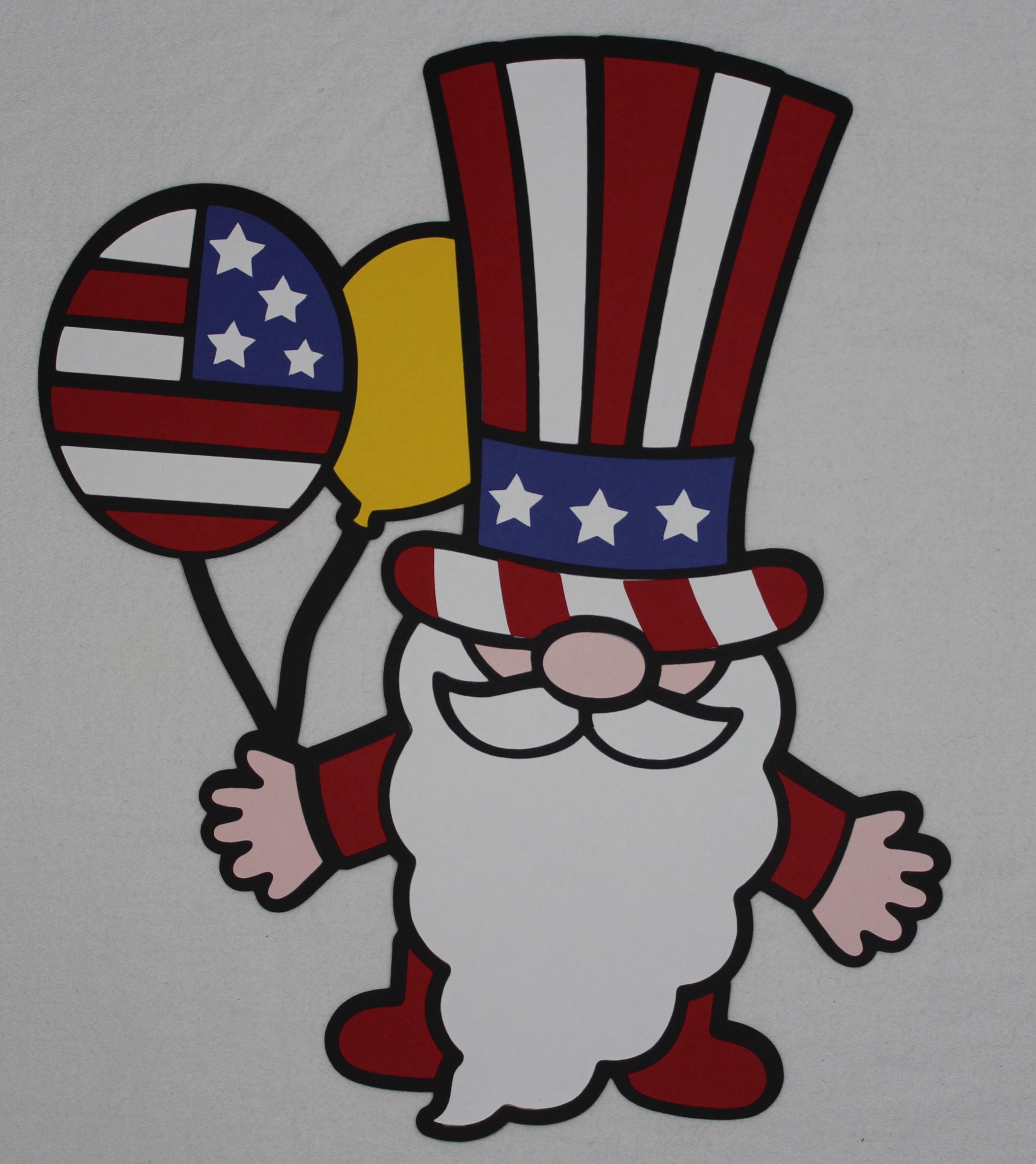 Patriotic AMERICA Bulletin Board Kit: 4th of July Gnomes Decor - Etsy