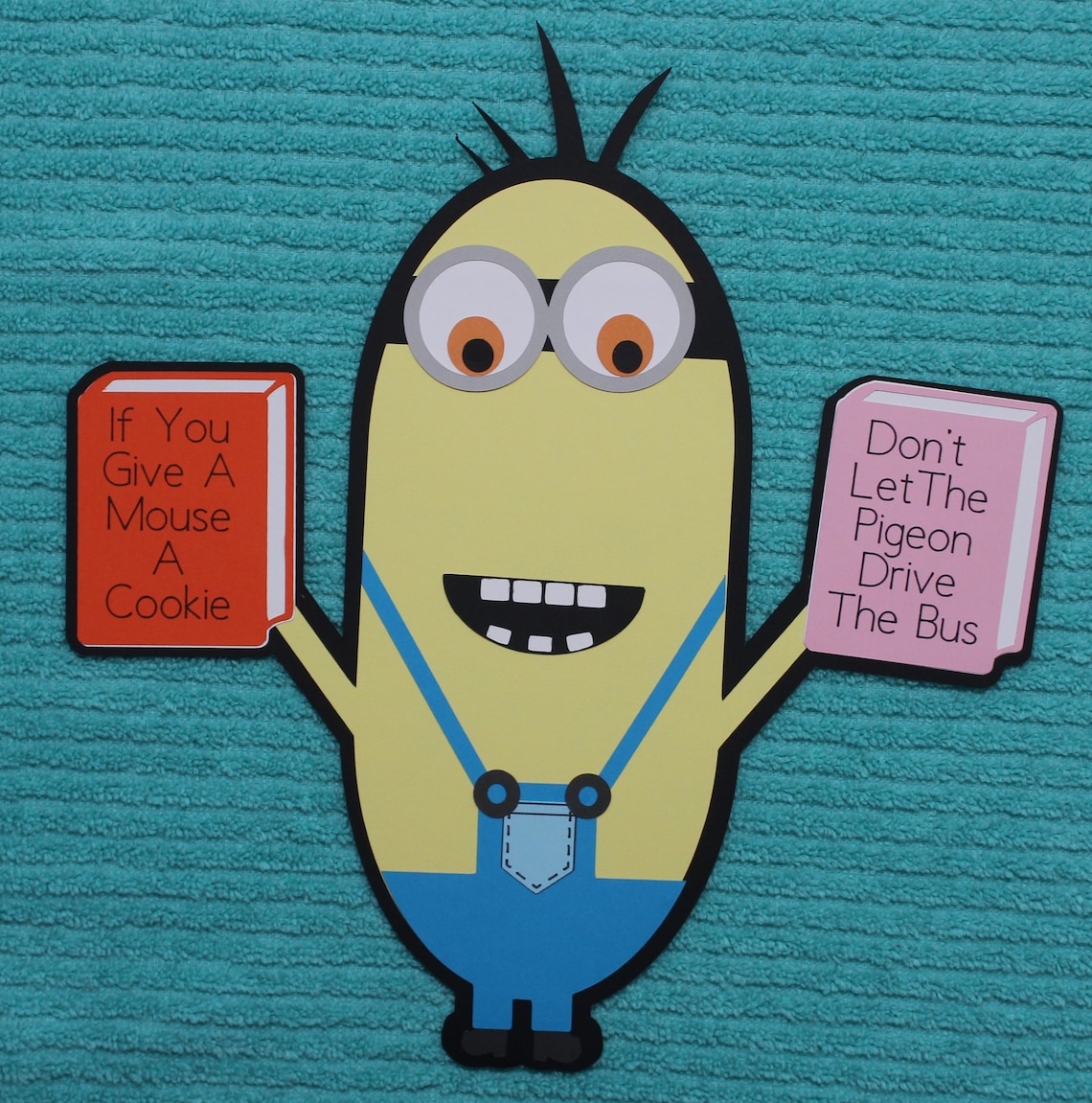 Minions Reading Bulletin Board Kit: Classroom Library Decor - Etsy