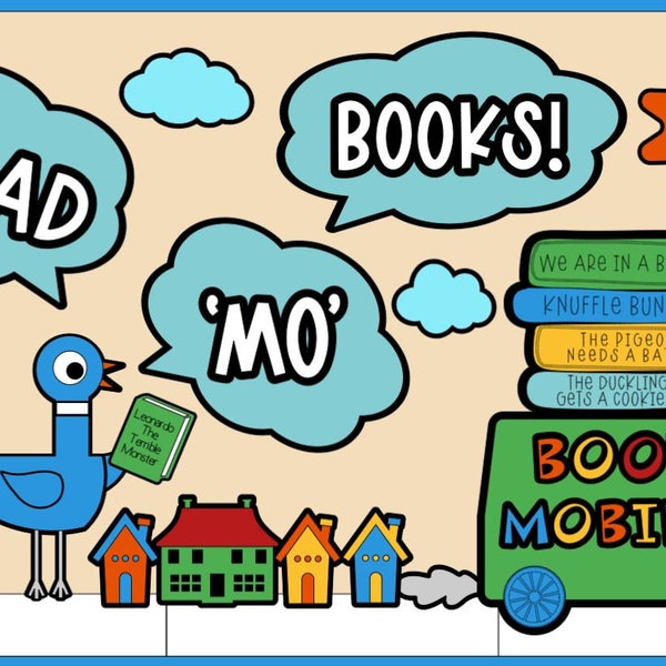 Mo Willems - Etsy