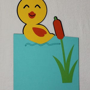 Quack! Quack! Glad You're Back! Bulletin Board Kit, School, Library ...
